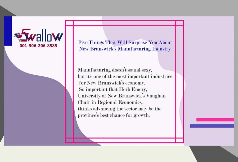 New Brunswick’s Industry | Canada
