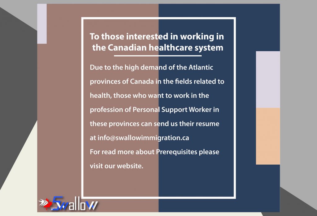 Working in the Canadian healthcare system