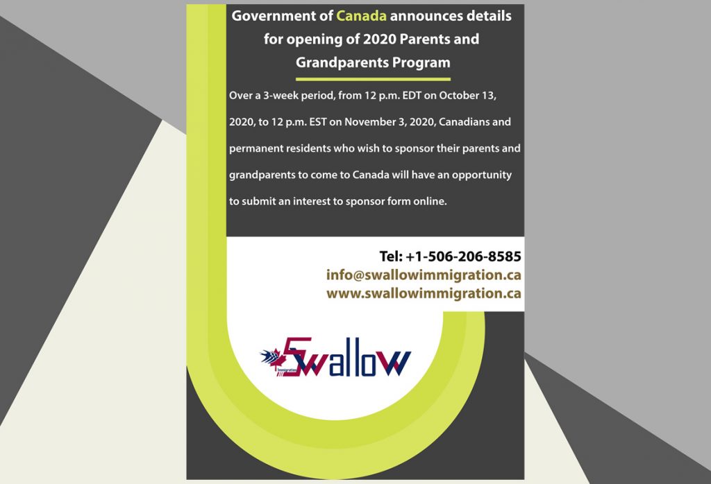 Parents and Grandparents Program
