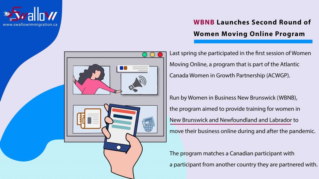 New Brunswick Women Entrepreneurs