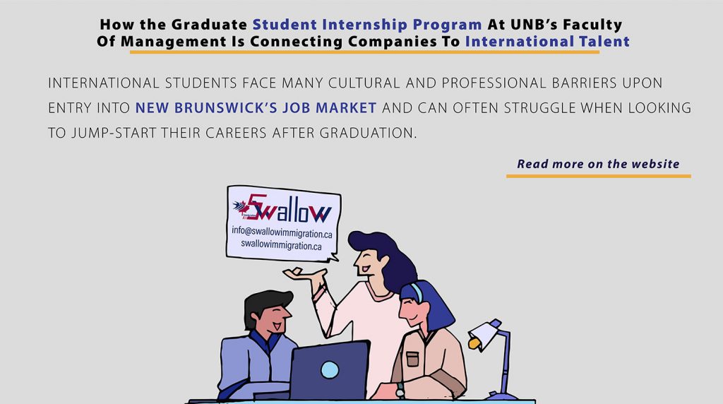 Graduate Student Internship Program At UNB | Canada