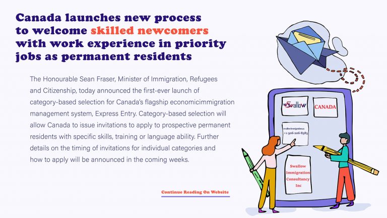 Welcome Skilled Newcomers | Canada