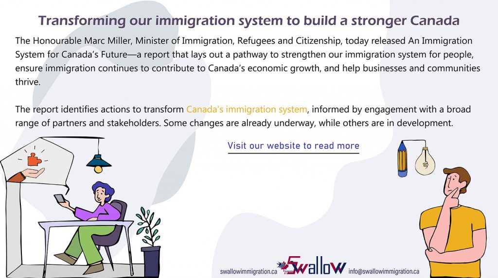 Immigration system to build a stronger Canada