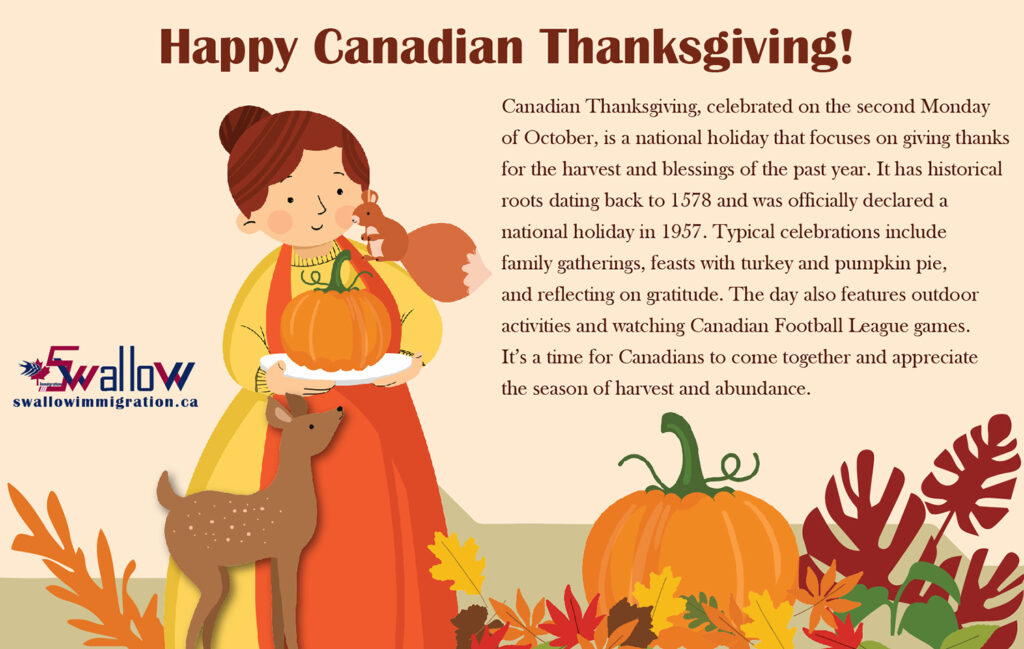 Celebrating Thanksgiving in Canada 2024