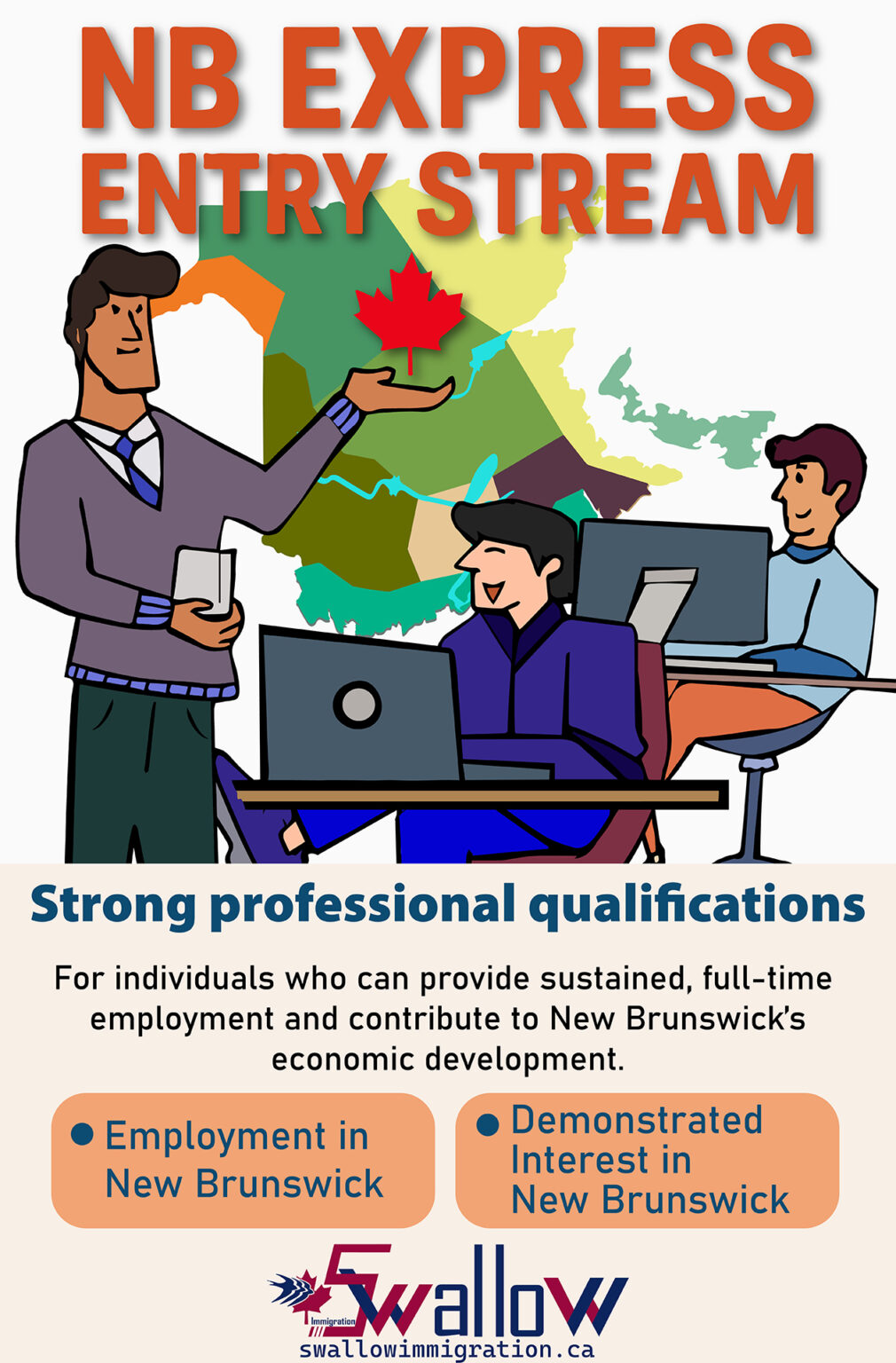 New Brunswick Provincial Nominee Program – Immigration Streams for ...