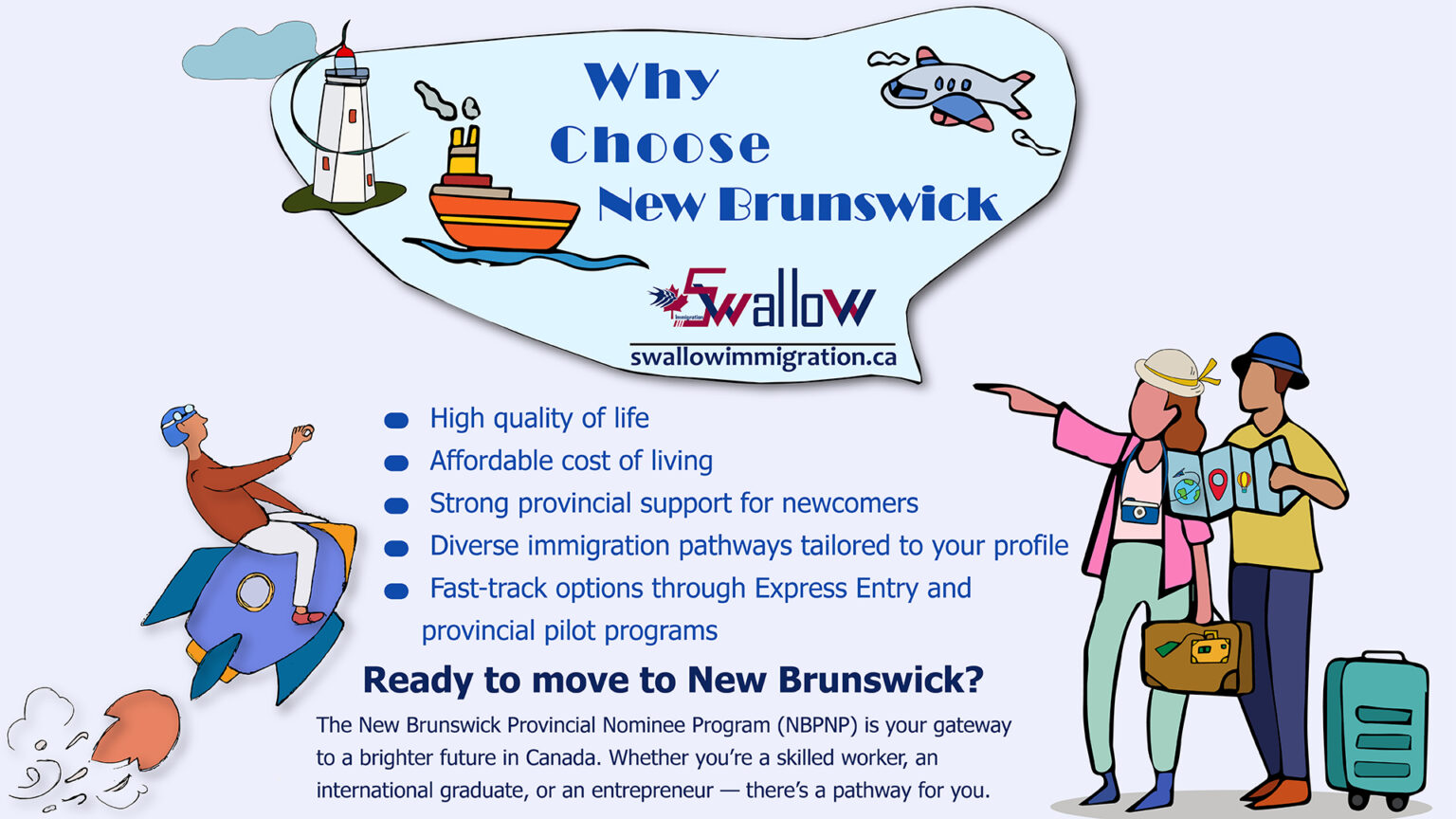 New Brunswick Provincial Nominee Program – Immigration Streams for ...